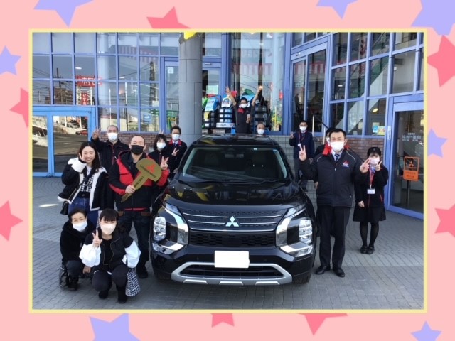 🌟㊗ 納車式🌟 発寒店blog 北海道三菱自動車販売株式会社 札幌及び道央地域の三菱自動車 新車・中古車販売会社