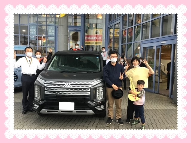 🌟㊗ 発寒店納車式🌟 発寒店blog 北海道三菱自動車販売株式会社 札幌及び道央地域の三菱自動車 新車・中古車販売会社