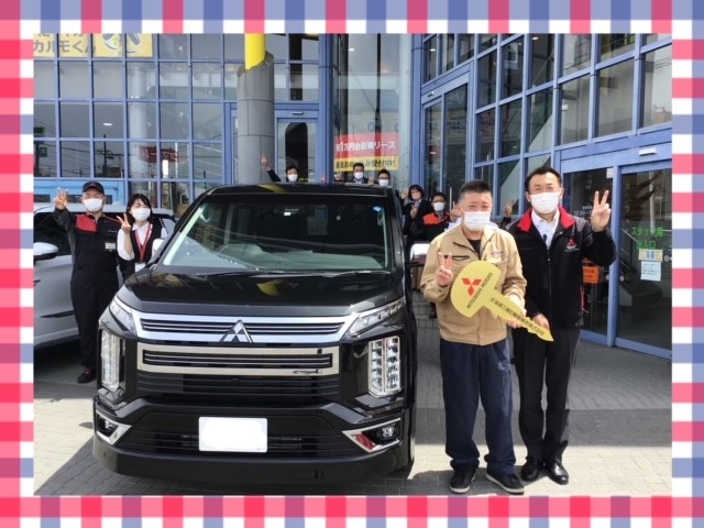 🌟㊗ 納車式🌟 発寒店blog 北海道三菱自動車販売株式会社 札幌及び道央地域の三菱自動車 新車・中古車販売会社