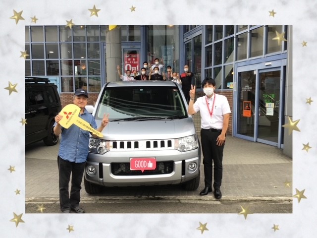 🌟㊗ 発寒店納車式🌟 発寒店blog 北海道三菱自動車販売株式会社 札幌及び道央地域の三菱自動車 新車・中古車販売会社